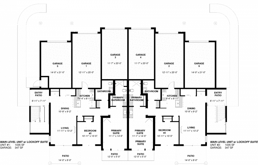 Plans – Sunnyside Flats
