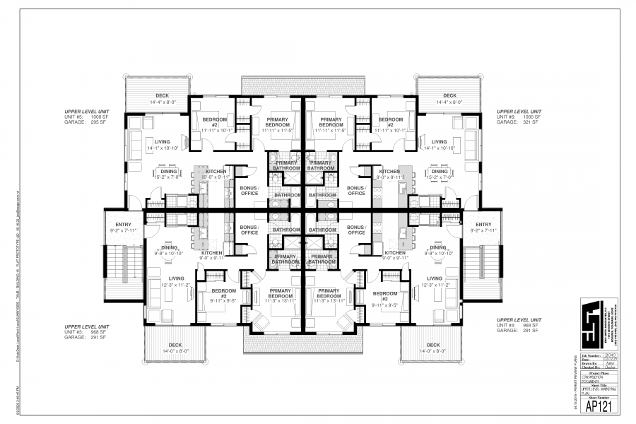 Plans – Sunnyside Flats